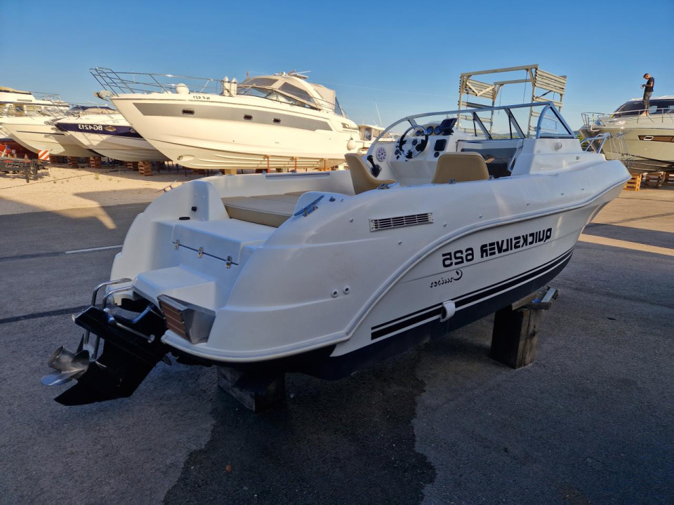 2002 Quicksilver Cruiser 625, EUR 18.500,-