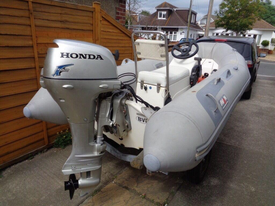 2008 Avon Rover Rib 315, EUR 4.000,-