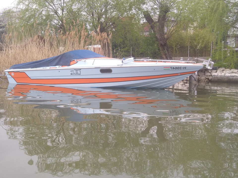 1990 Tullio Abbate Offshore 27, EUR 27.000,-