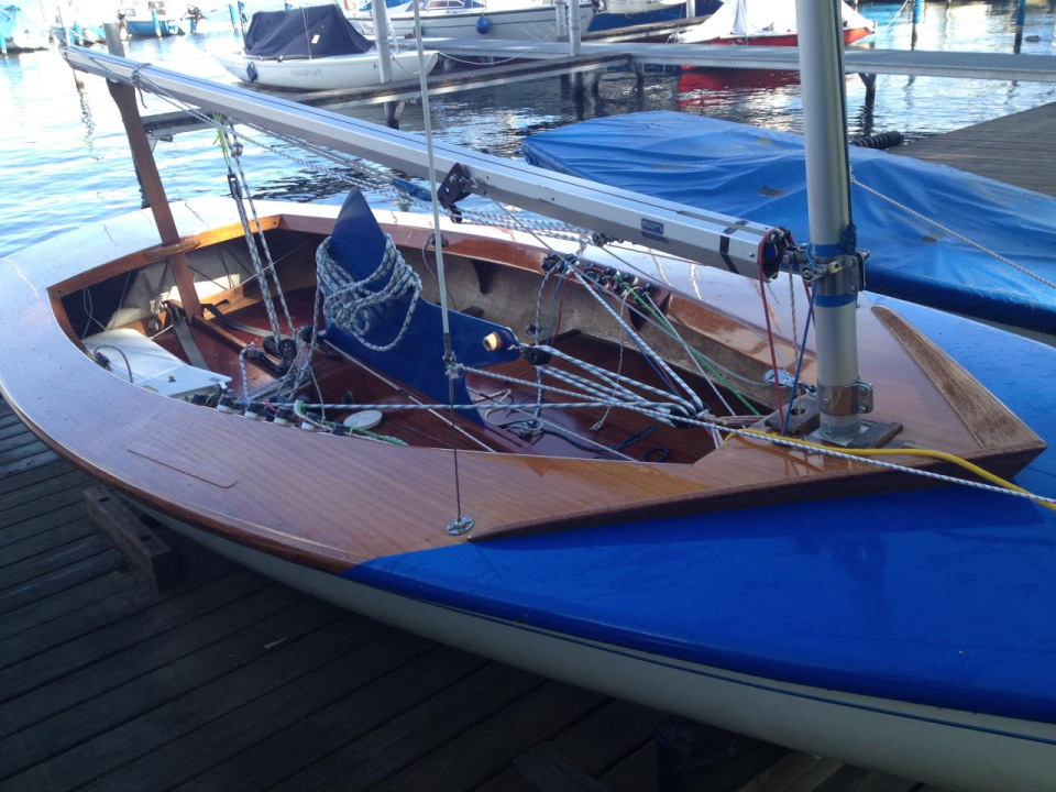 1984 O-Jolle GER 1070, EUR 5.500,-