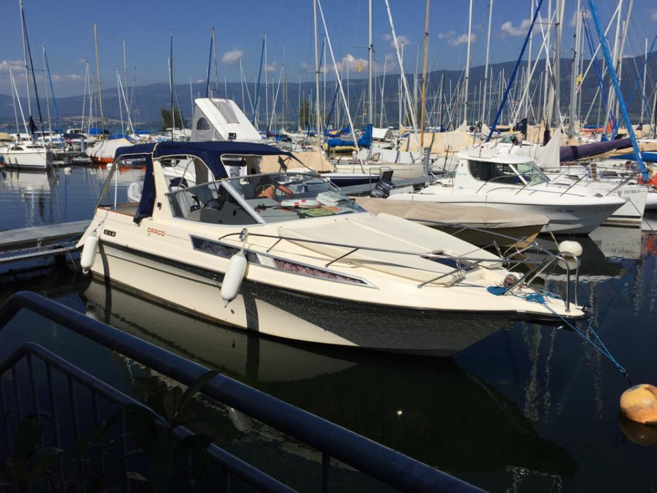 1990 Draco 2700 Steerling, CHF 35.000,-