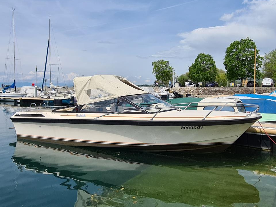 1984 Windy 22 S, CHF 9,000