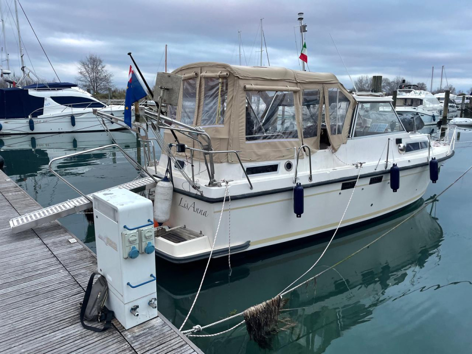 1983 Nimbus 2600, EUR 9.900,-