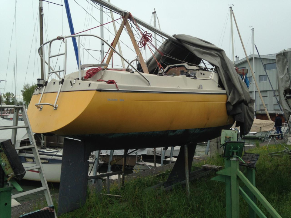 1977 Dehler Delanta 80, CHF 6.000,-