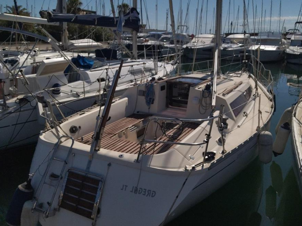 1986 Jeanneau Sunrise 34, EUR 28.000,-