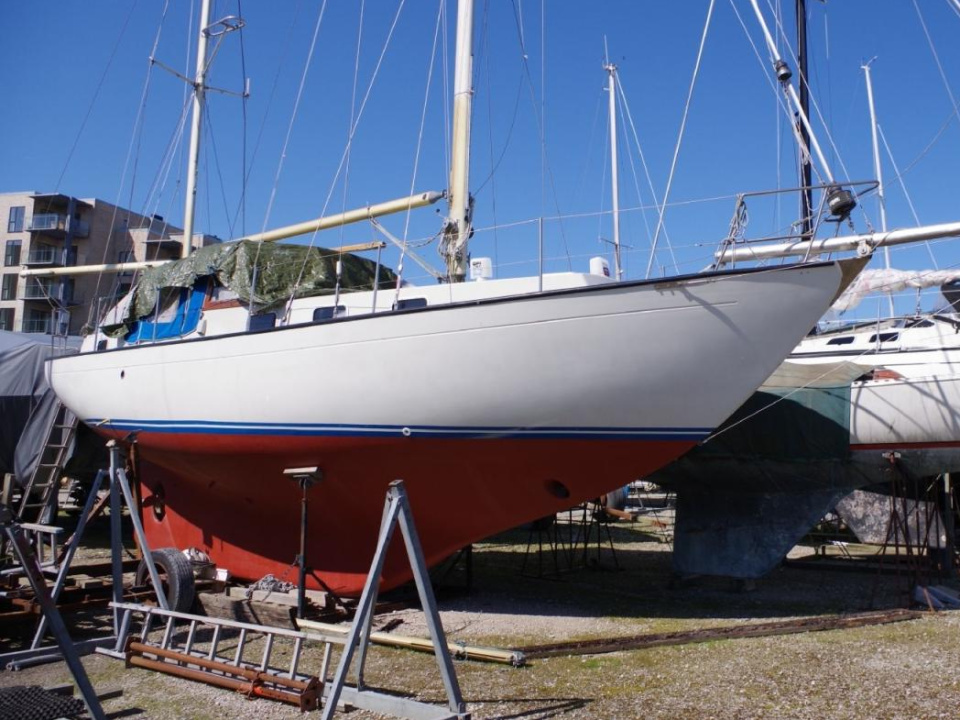 1974 Great Dane 37 Ketch, DKK 235.000,-