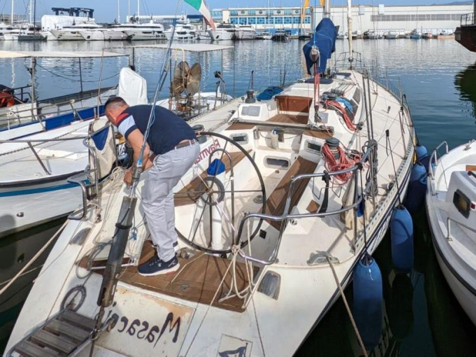 1987 Alb-Sail BA 40, EUR 25.000,-