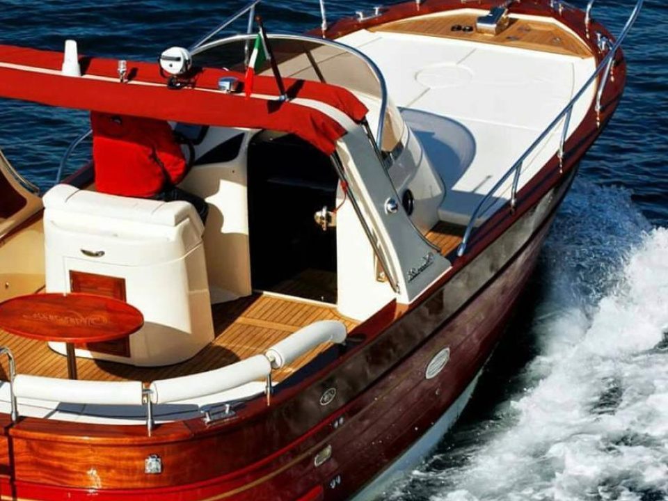 Reserverad: 2018 Cantiere Venere