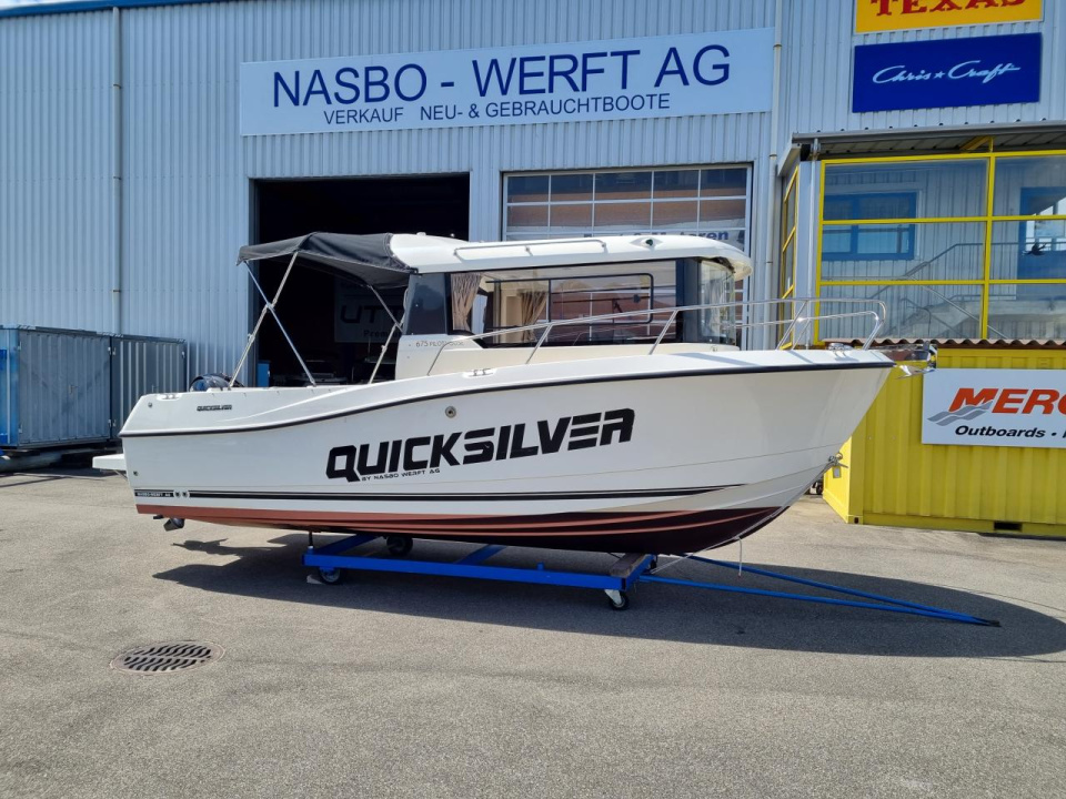 2017 Quicksilver Capture 675 Pilothouse, CHF 49.350,-