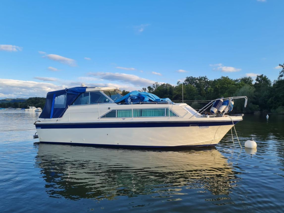 1980 Fairline Mirage, CHF 19.900,-