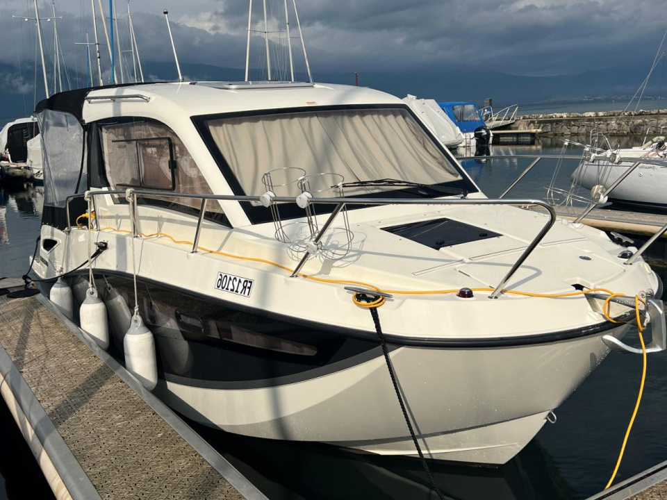 2018 Quicksilver Activ 755 Weekend, CHF 72.500,-