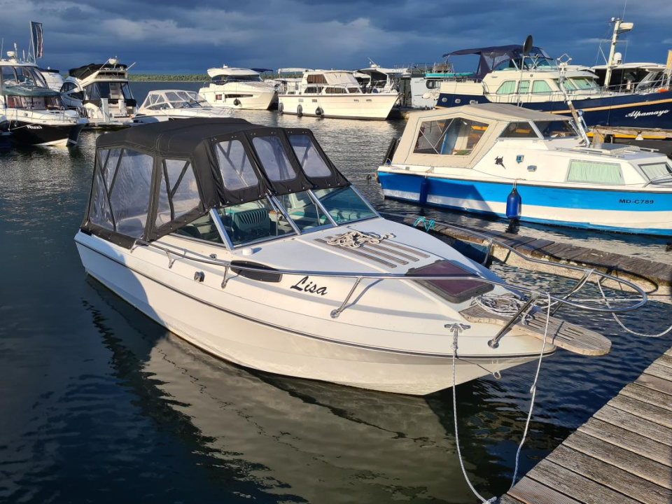 1987 Sea Ray Seville 6.0, EUR 8.500,-