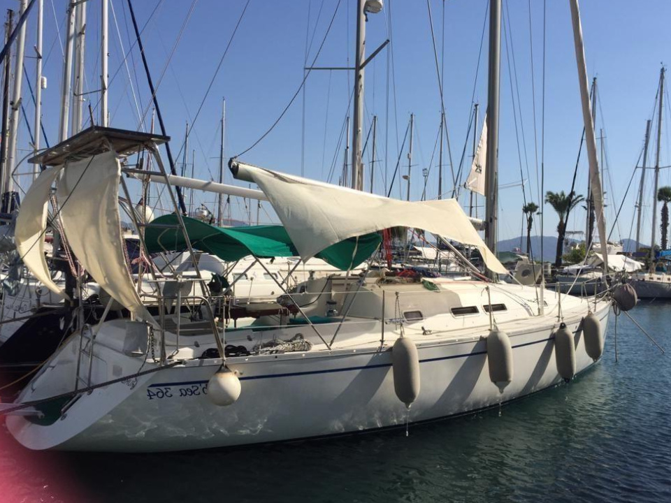 1995 Gib'Sea 364, £ 42.000,-