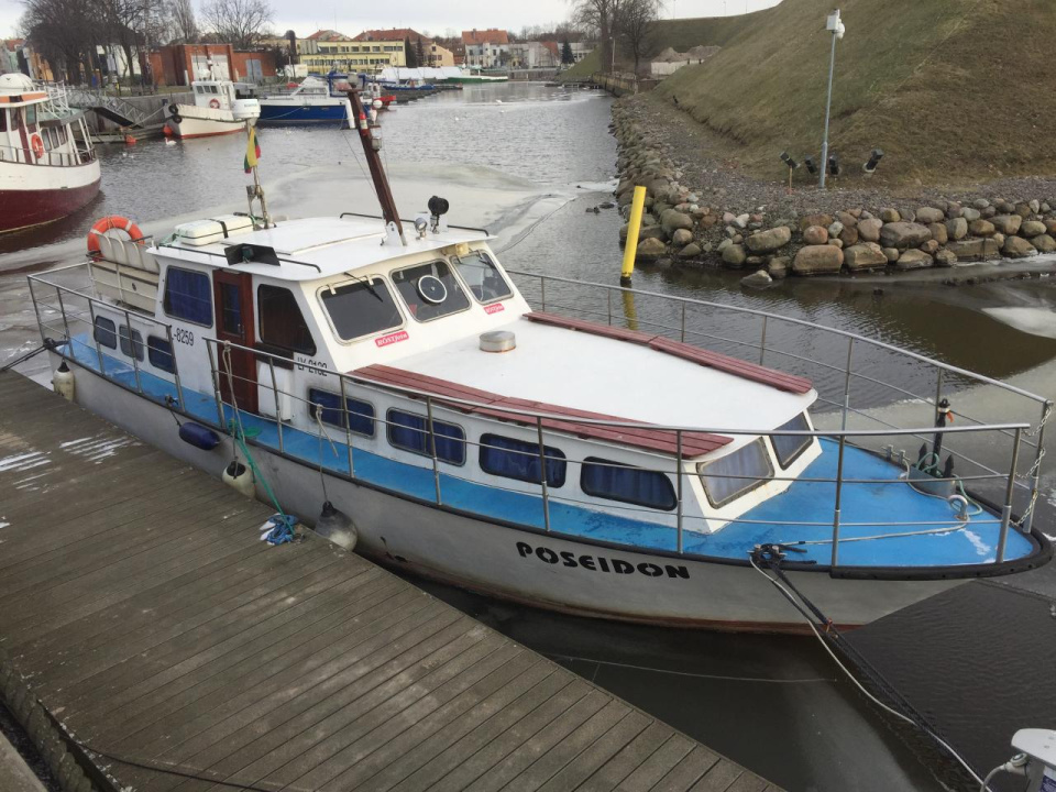 1978 Schifwerft Deters, Reserverad