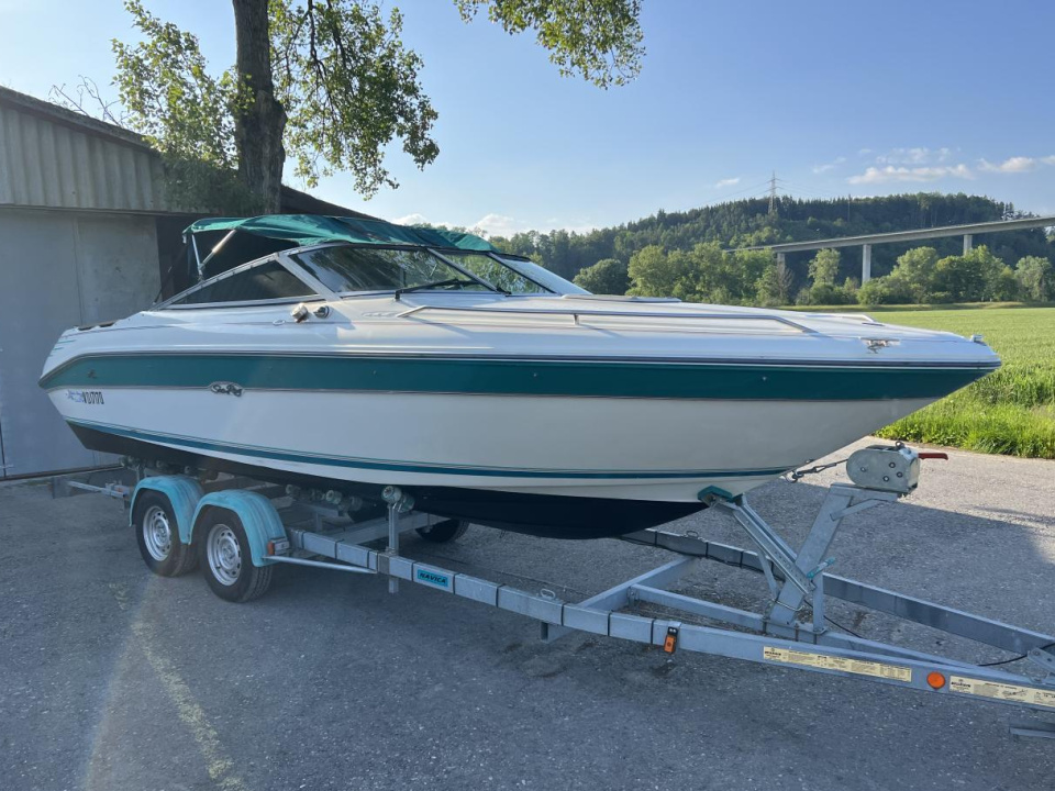 1996 Sea Ray 220 ov, CHF 12.000,-