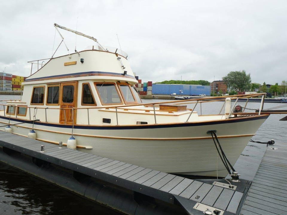 1982 Taiwan Trawler 36, EUR 69.000,-