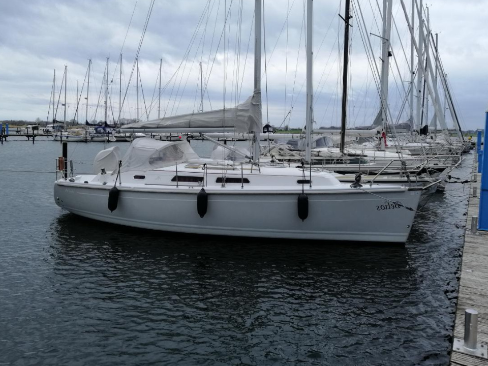 2007 Hanse 315, EUR 65.000,-