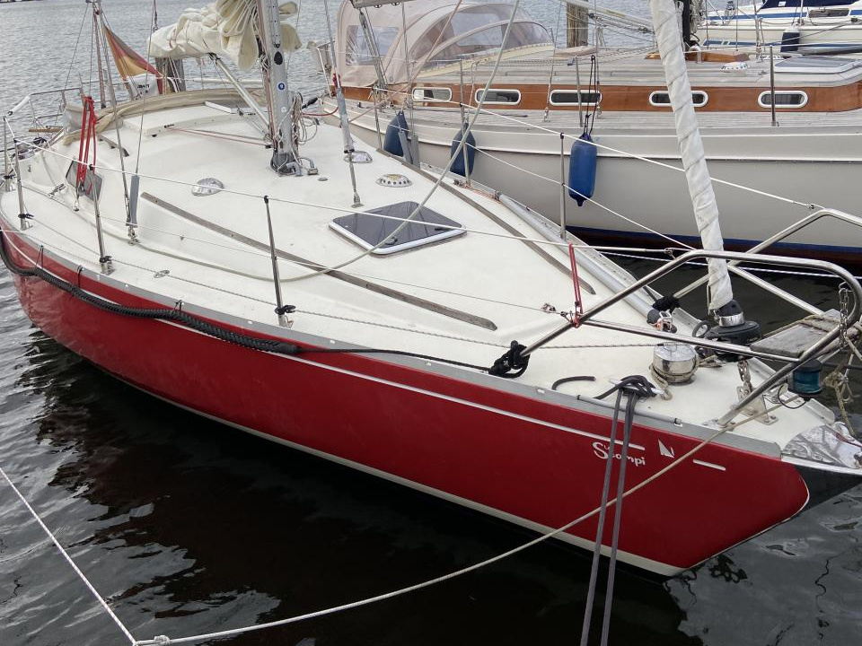 1974 Albin Scampi 30, EUR 17.500,-