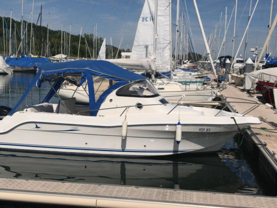 2005 Quicksilver 750 offshore, CHF 22.900,-