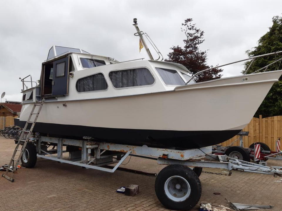 1976 Tengro Stahlboot, EUR 9.000,-