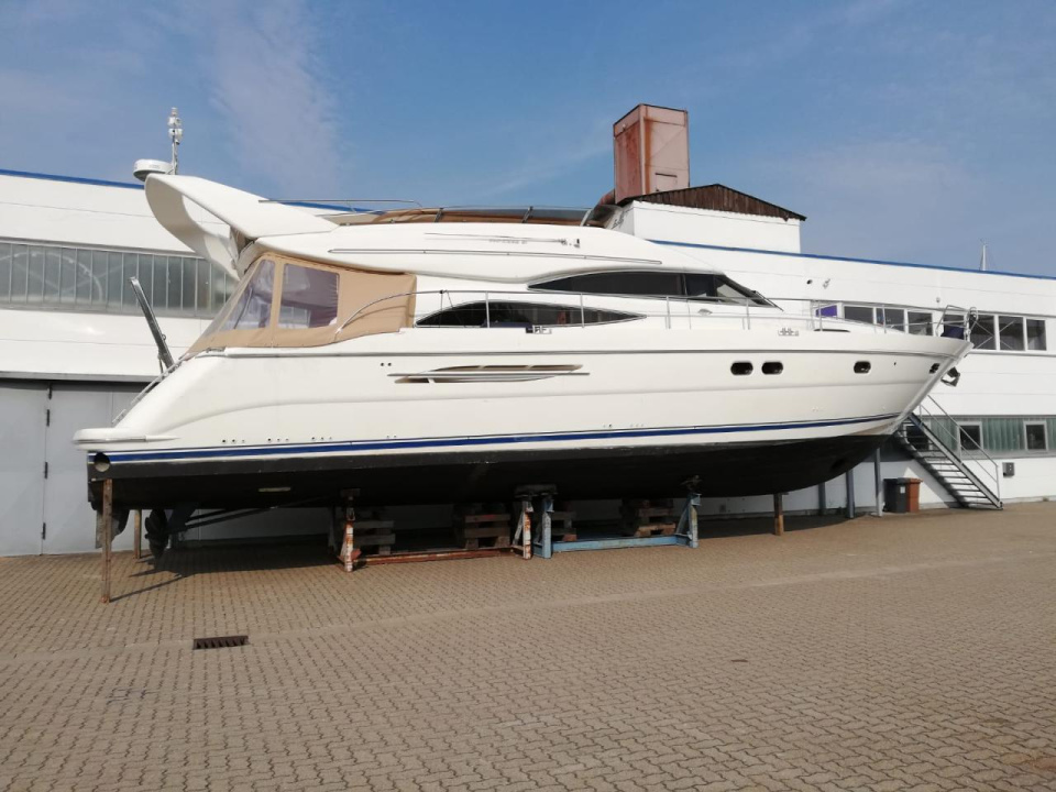 2004 Princess 61 Fuß, EUR 395.000,-