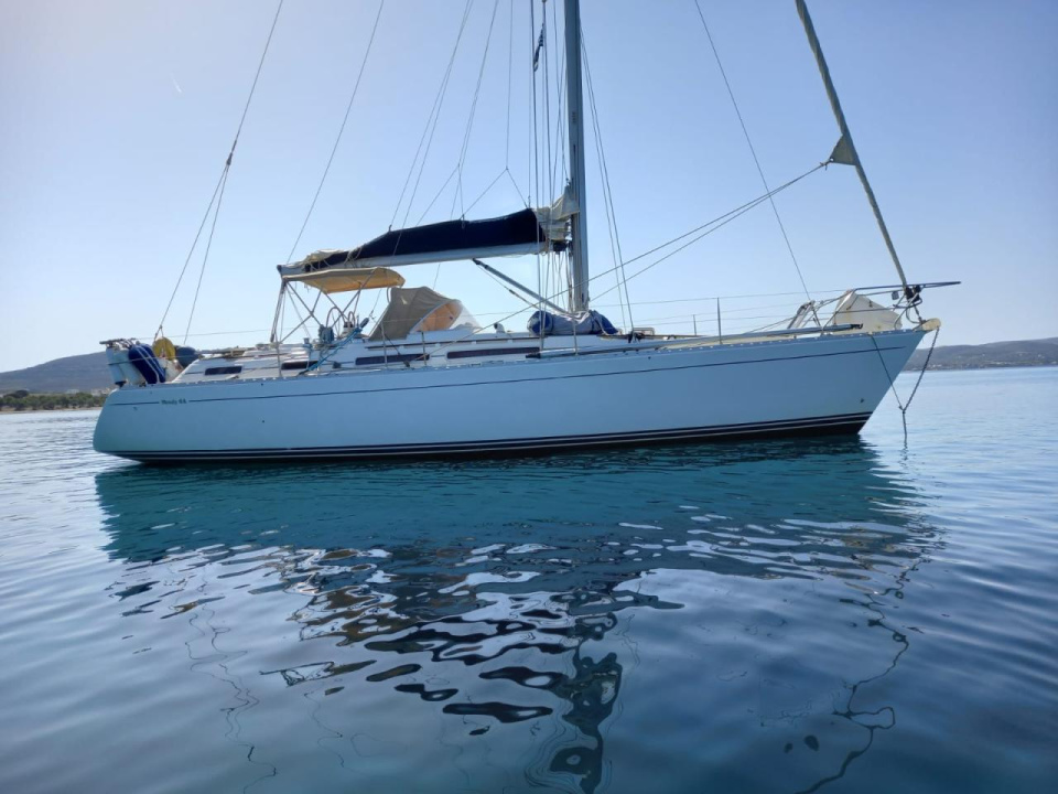 1995 Moody 44, EUR 110.000,-