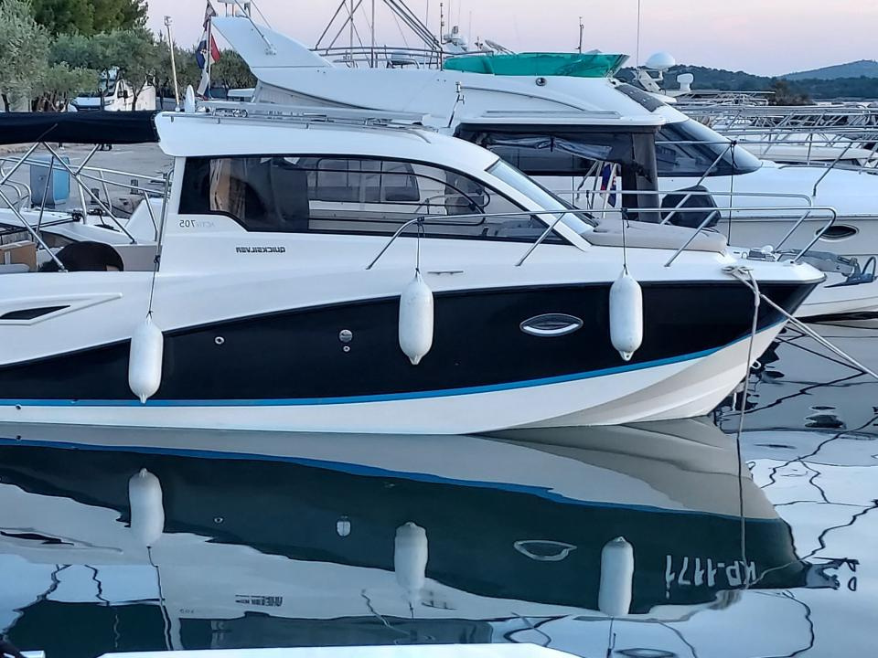 2012 Quicksilver 705 Active, EUR 47.500,-