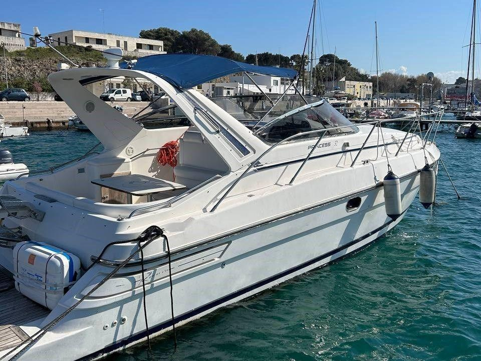 1993 Marine Project PRINCESS 32 RIVIERA, EUR 59.500,-
