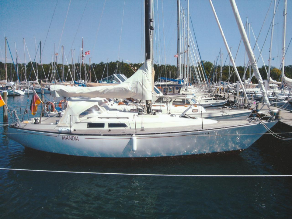 1978 Baltic 33, EUR 39.500,-