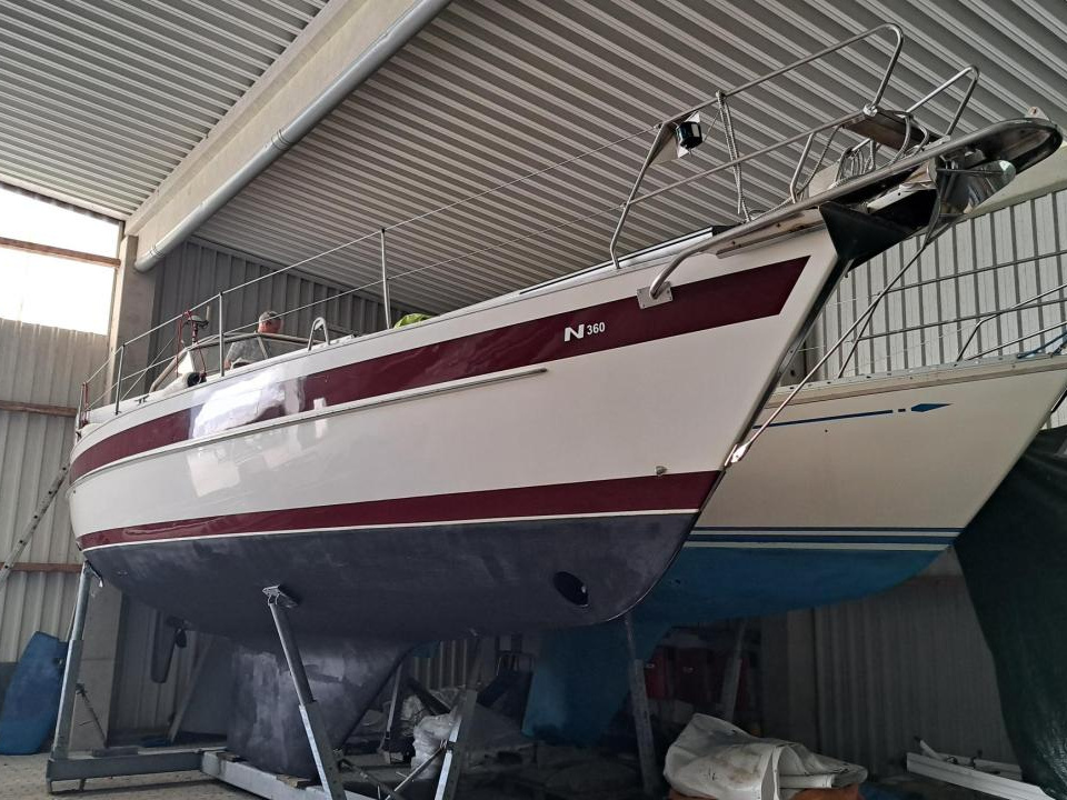 1993 Najad 360, EUR 98.500,-