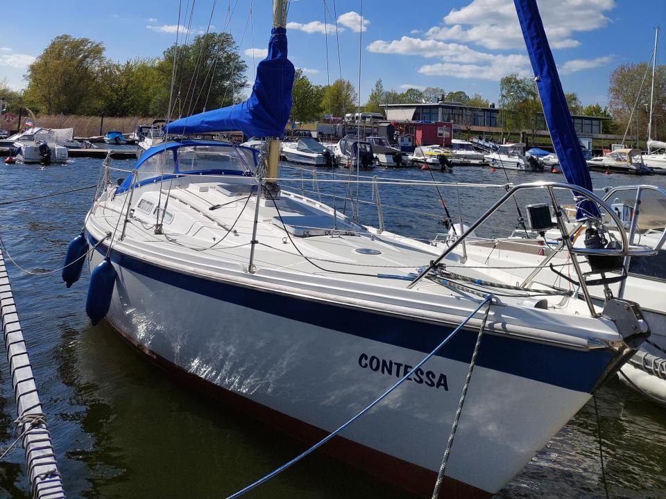 1976 Conyplex Contest 31 HT, EUR 29.500,-