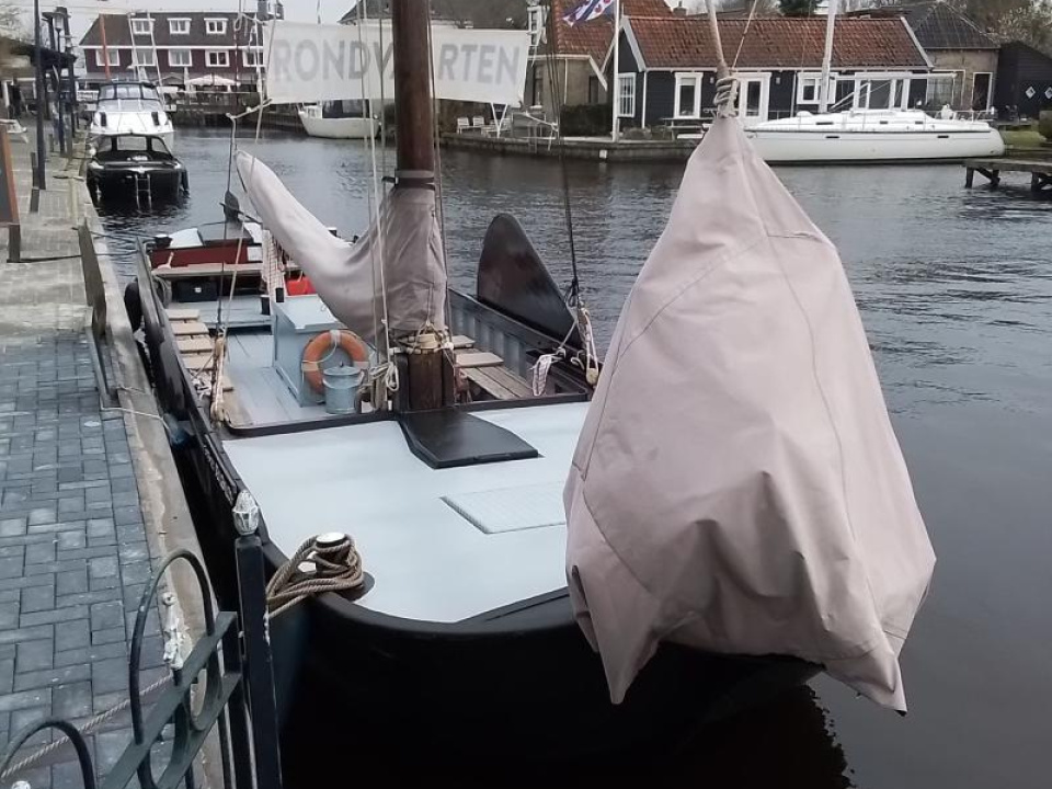 1910 Zeilpraam Friese Zeilpraam, 12 500