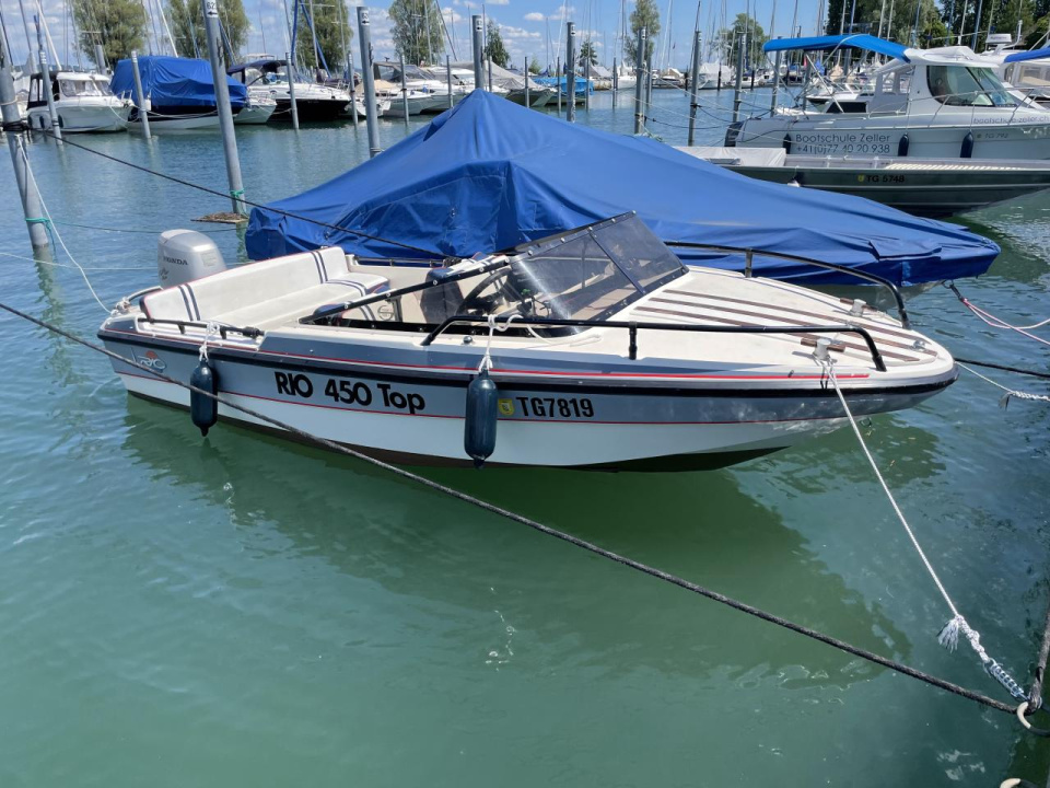 1992 Rio 450 Top, CHF 9.900,-