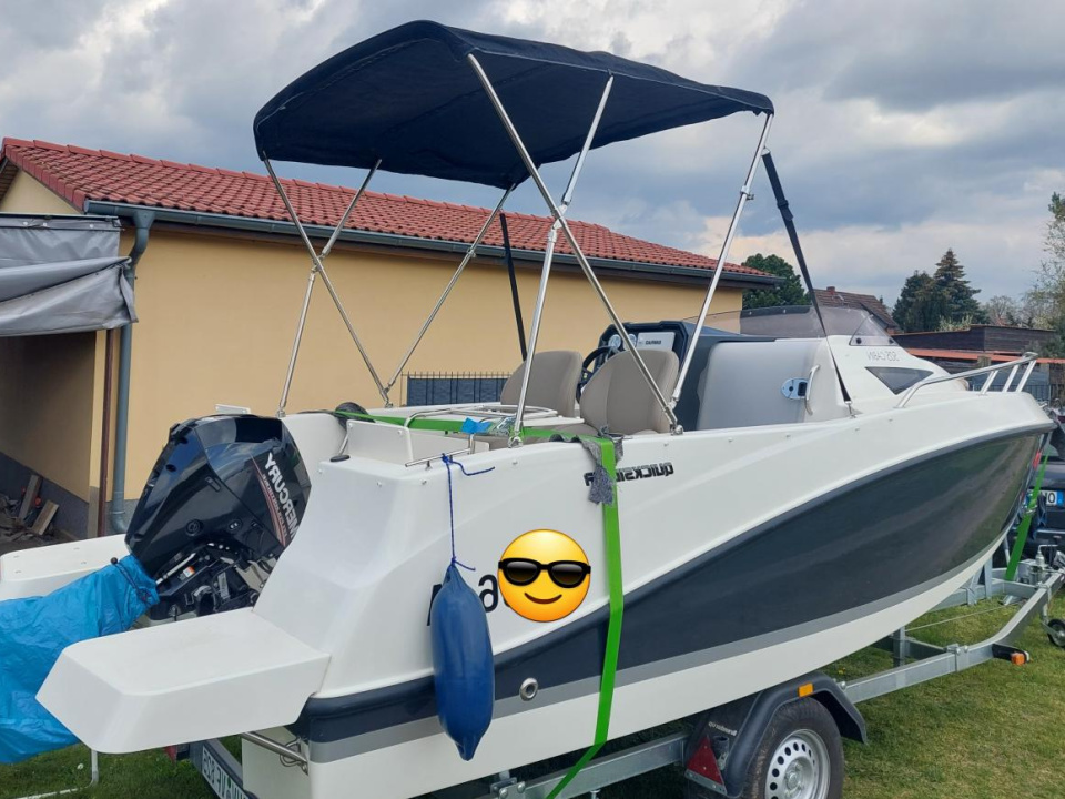 2020 Quicksilver Active Cabin 505, EUR 18.800,-