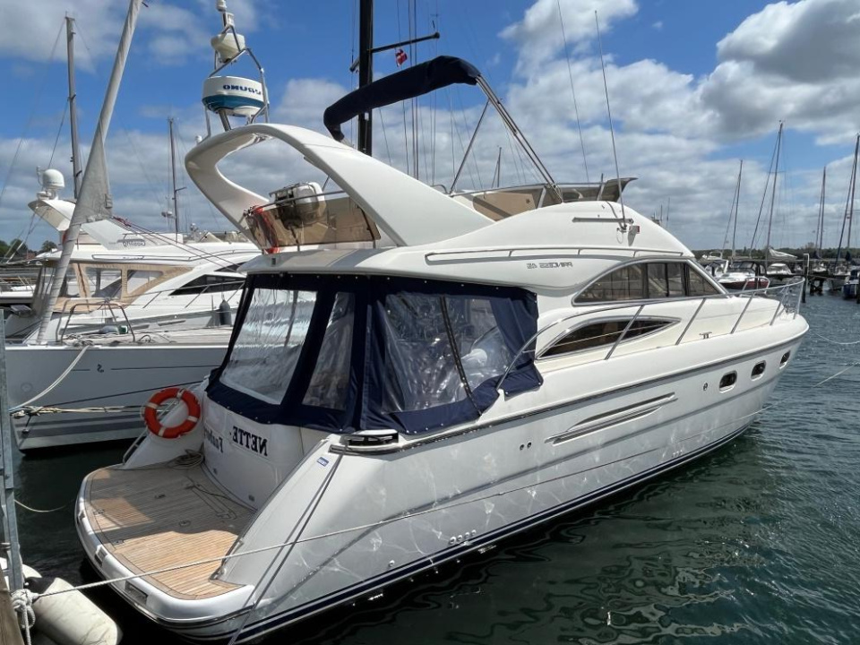 2002 Princess 45 Flybridge, DKK 1.900.000,-