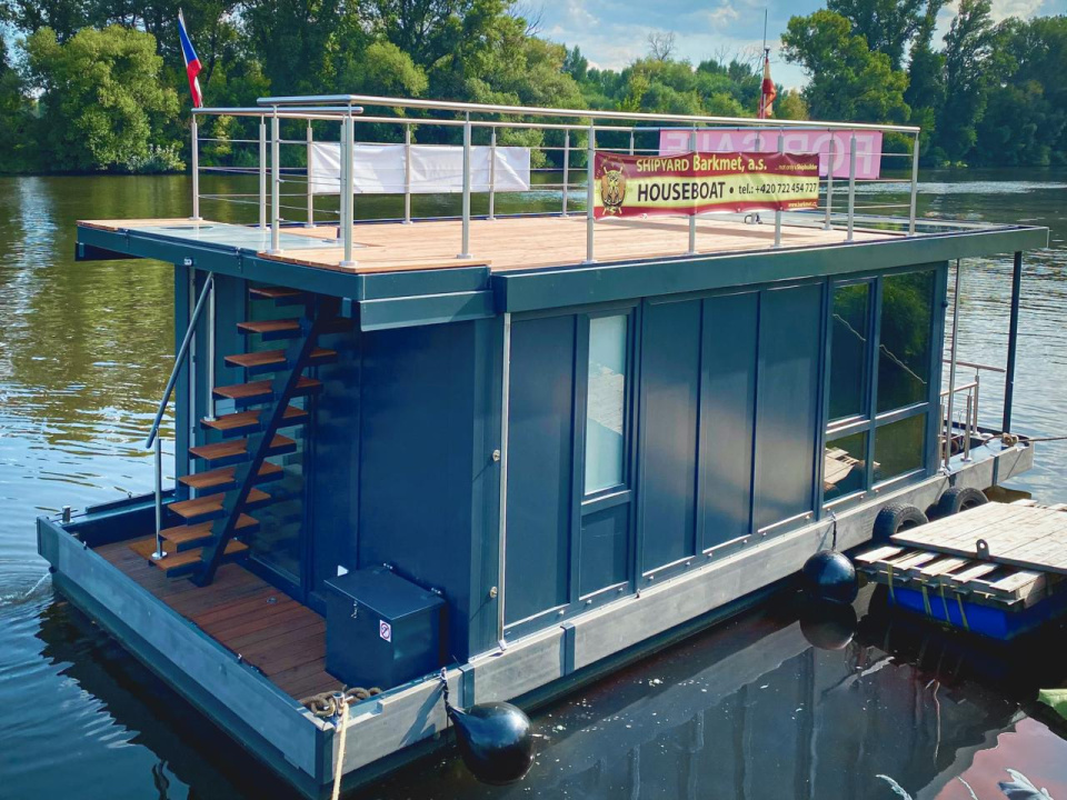 2022 Barkmet Boats HAUSBOOT: Mit Motor, Möbel, Solarpanels!, EUR 135.000,-