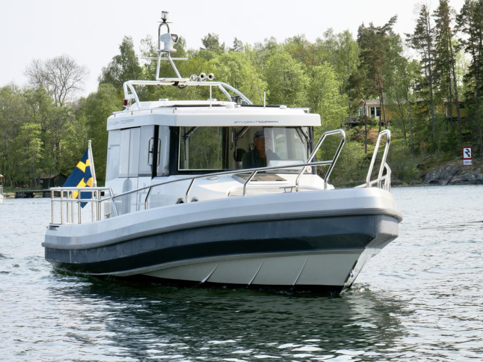 2011 Paragon Yachts Paragon 25, 995 000 SEK