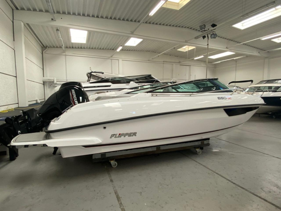2022 Flipper 650 DC søsat 2022, DKK 489.900,-