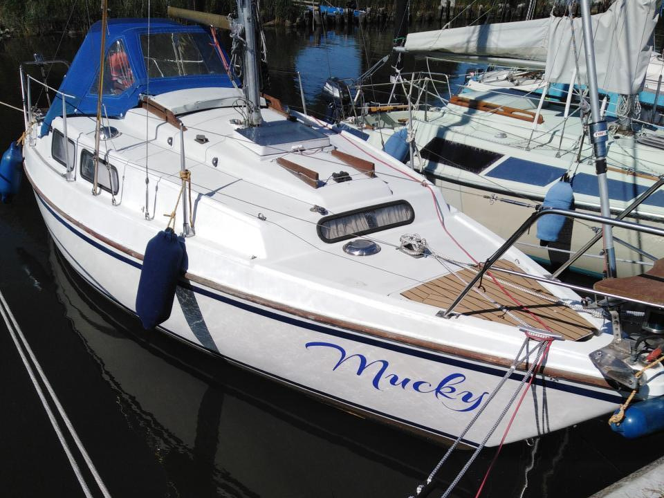 1984 Neptun 26 to sell