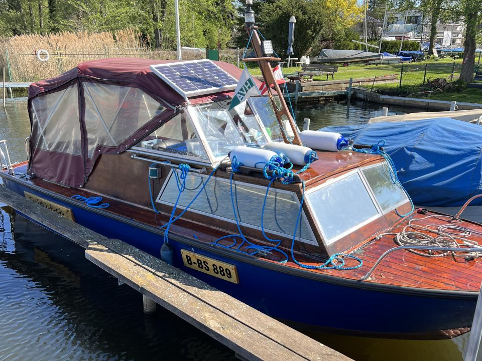 1969 Ernst Riss Stahlboot, EUR 8.000,-