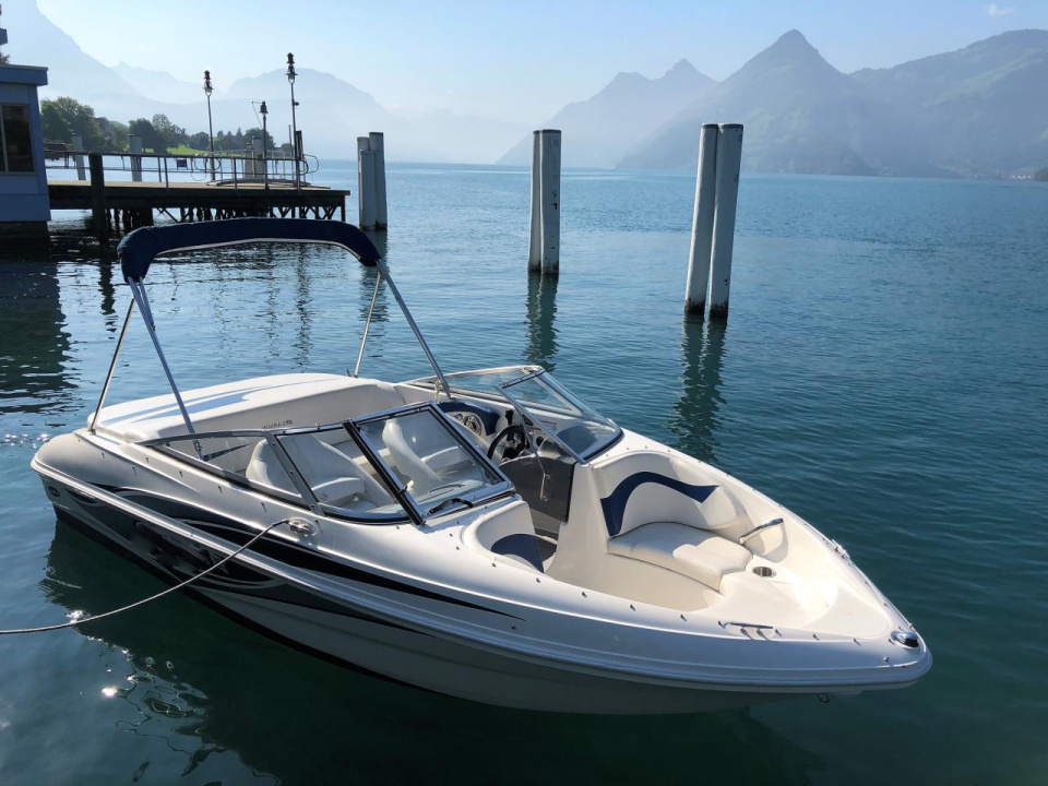 2009 Larson 180 Sport, CHF 26.400,-