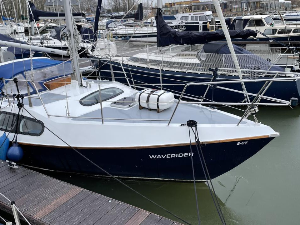 1978 Sander 27, EUR 24.500,-