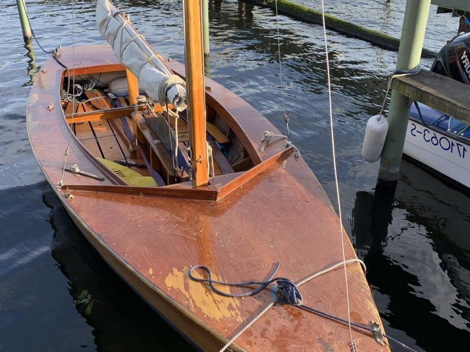 Sailing Dinghy for Sale - Perfect for Leisure and Racing