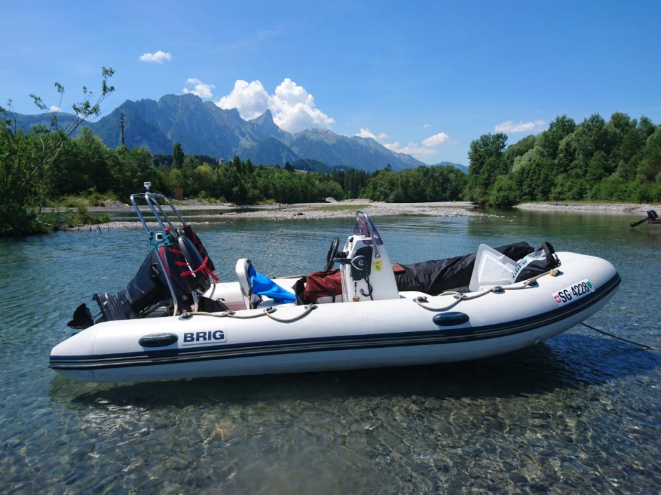 2017 Brig Falcon F450 L, CHF 12.000,-