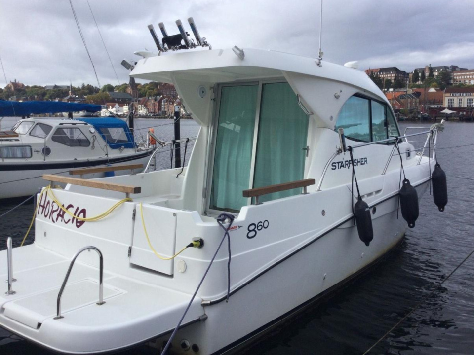 2012 Starfisher 860, EUR 66.000,-