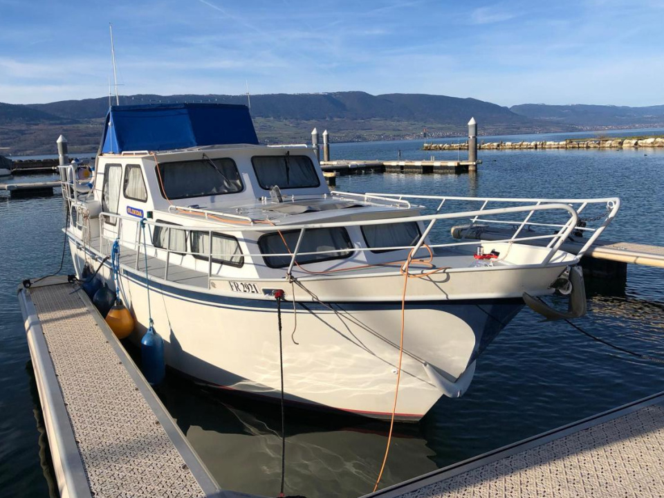 1984 Proficiat Kruiser 875 AK, CHF 14.900,-