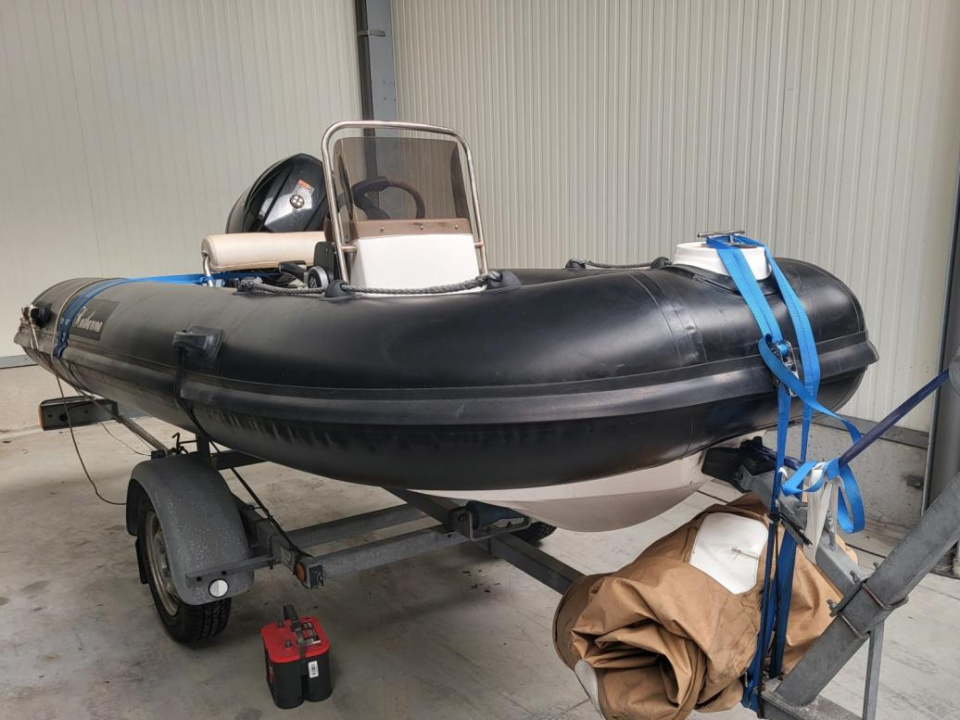 2015 Hibo Rib 360, EUR 5.500,-