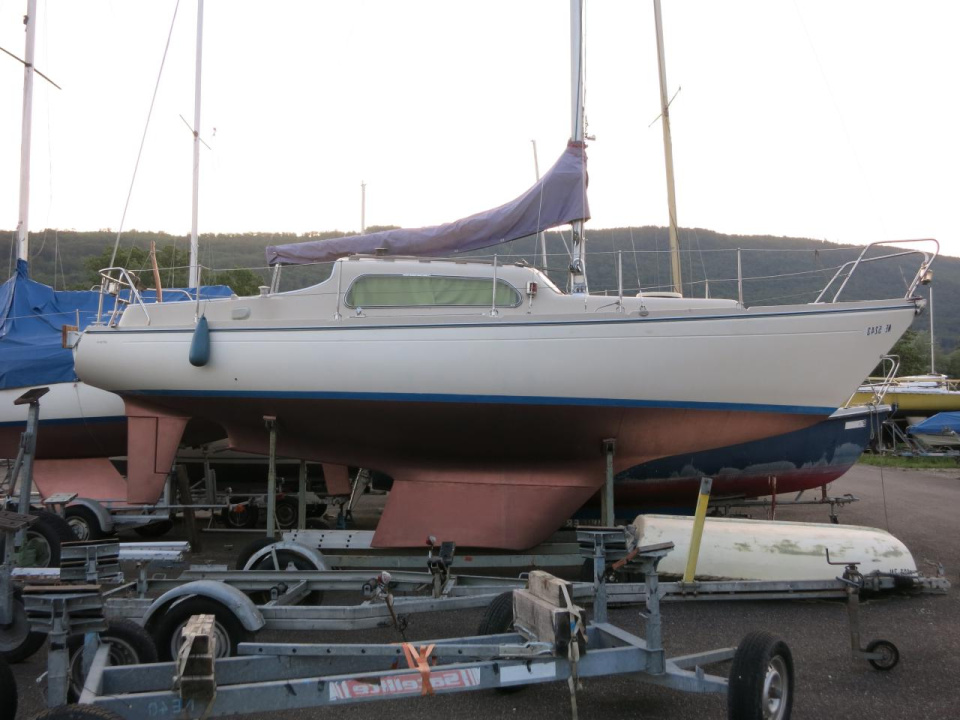 1973 Dehler Optima 850, 6 500 CHF