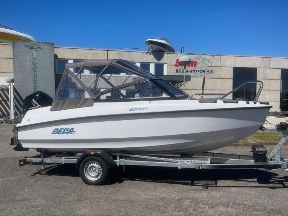 2024 Bella 500 BR NY, DKK 249.900,-