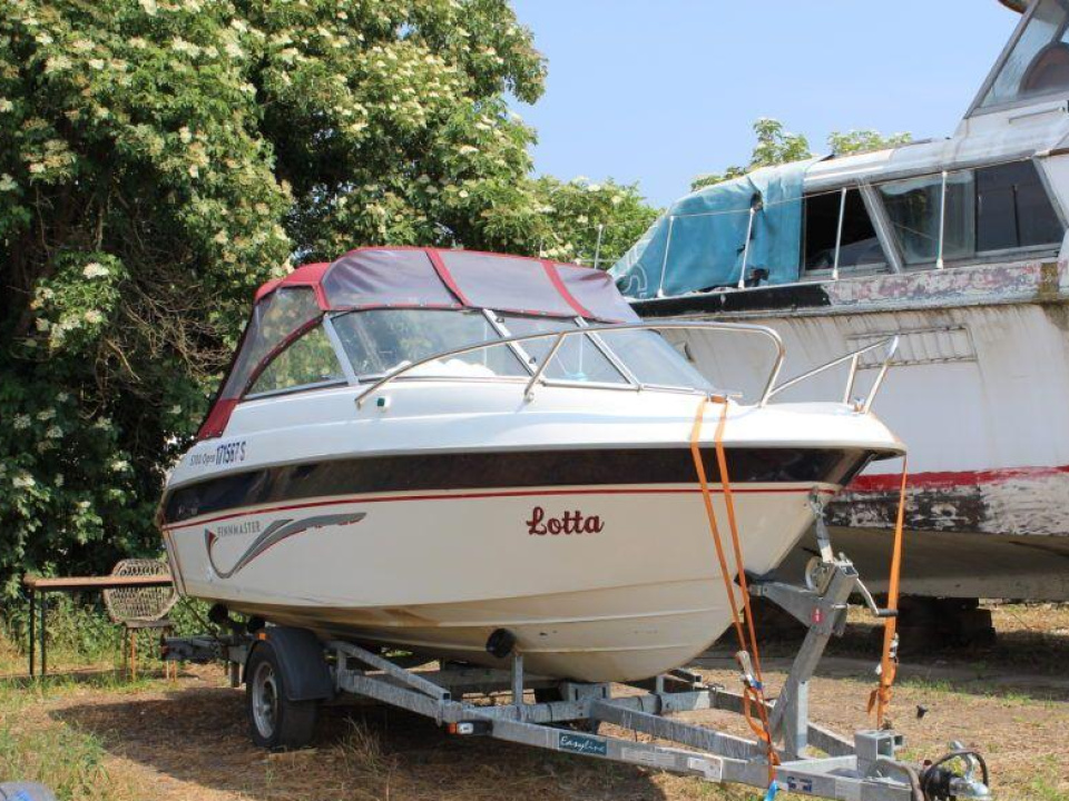 2007 Finnmaster 5700 Open Oy Finn-Marin, EUR 18.990,-